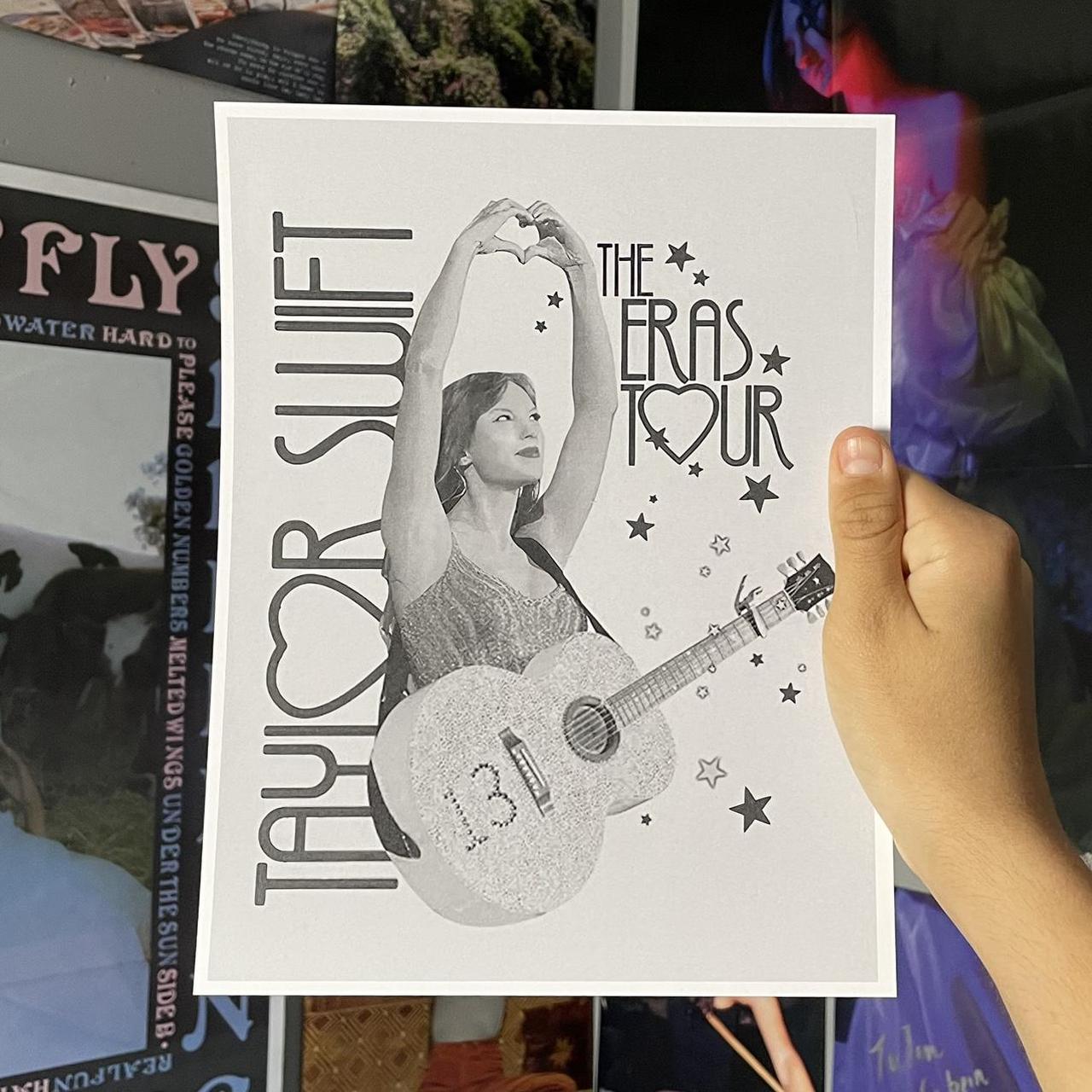 taylor swift eras tour print 💖 🚨BUNDLE THREE OR... - Depop