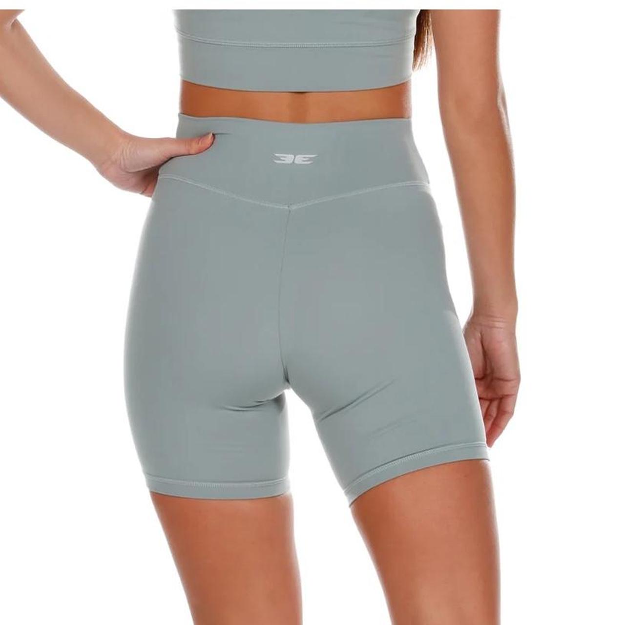 Elite Eleven sage green cross over shorts size... - Depop