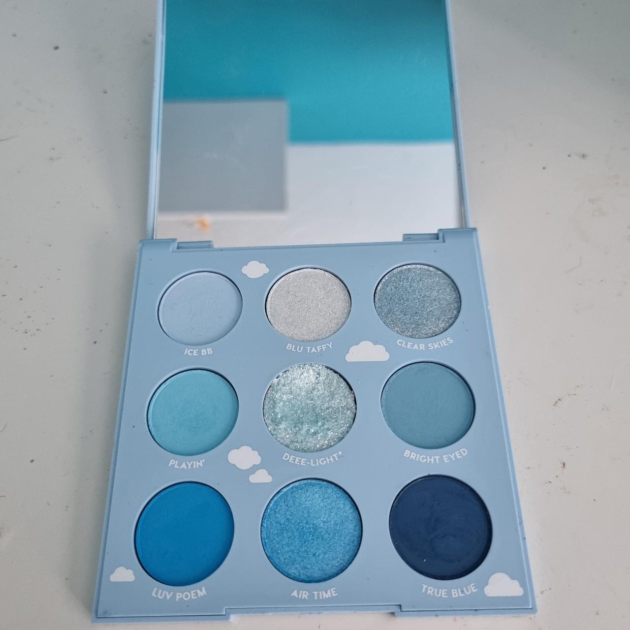Colourpop On Cloud Blue Palette Fully Sanitised... - Depop