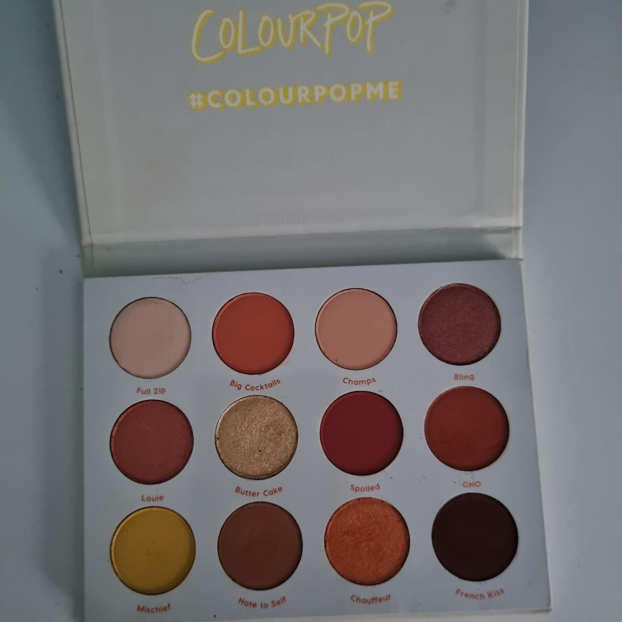 Colourpop Cosmetics Yes Please Palette Fully... - Depop