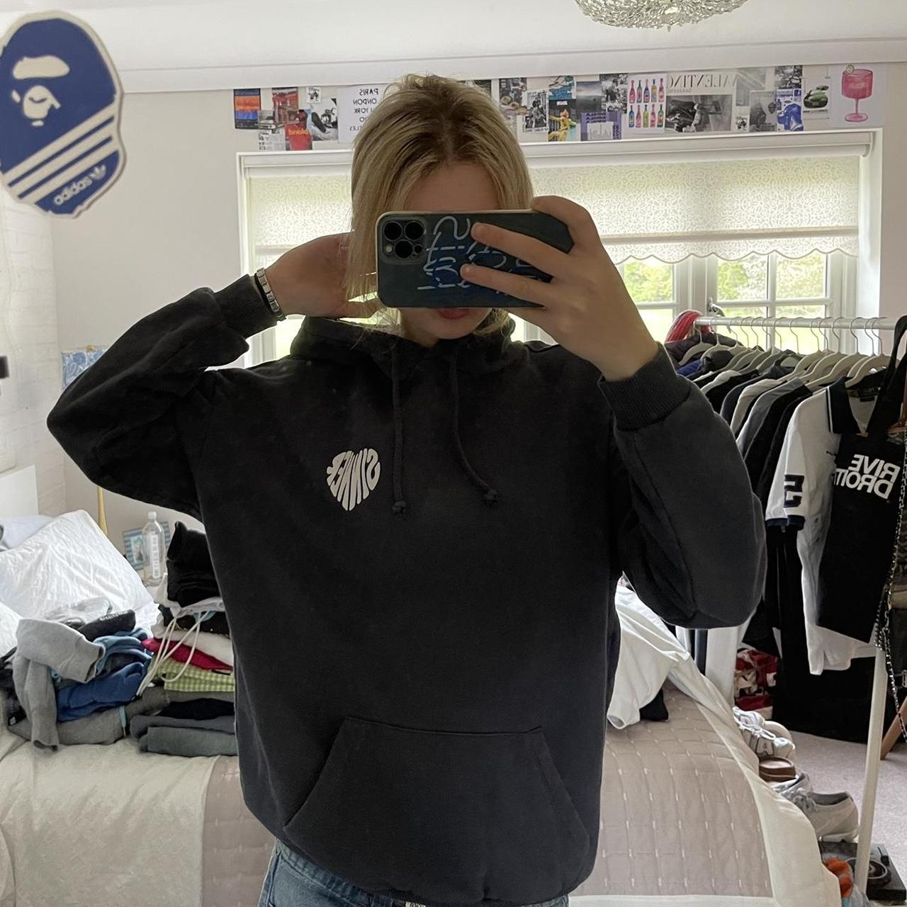 Dark grey/ navy subdued dance with your favourite... | Depop