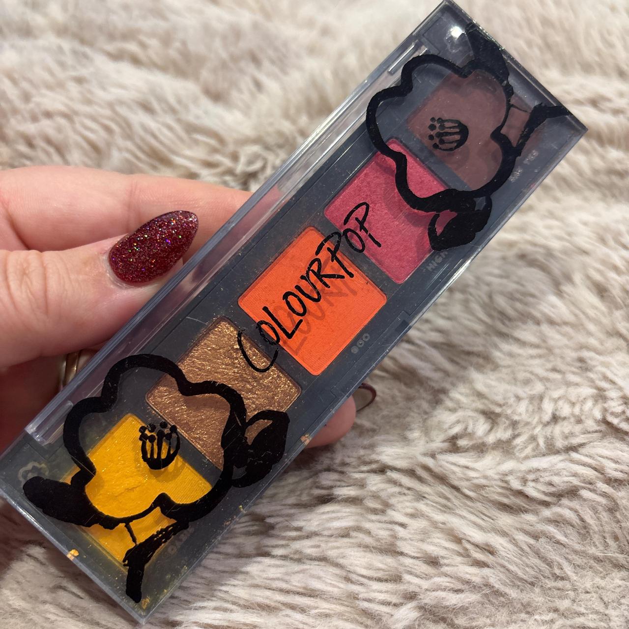 COLOURPOP MAKE IT FEARLESS PALETTE BRAND NEW NO... - Depop