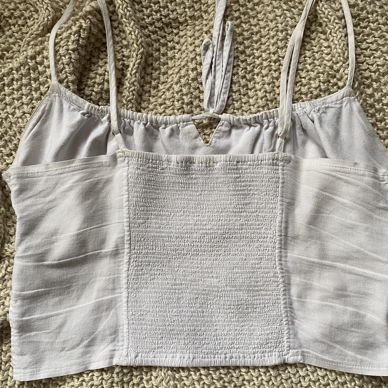 bm jennifer tank I would keep but i just don’t wear... - Depop