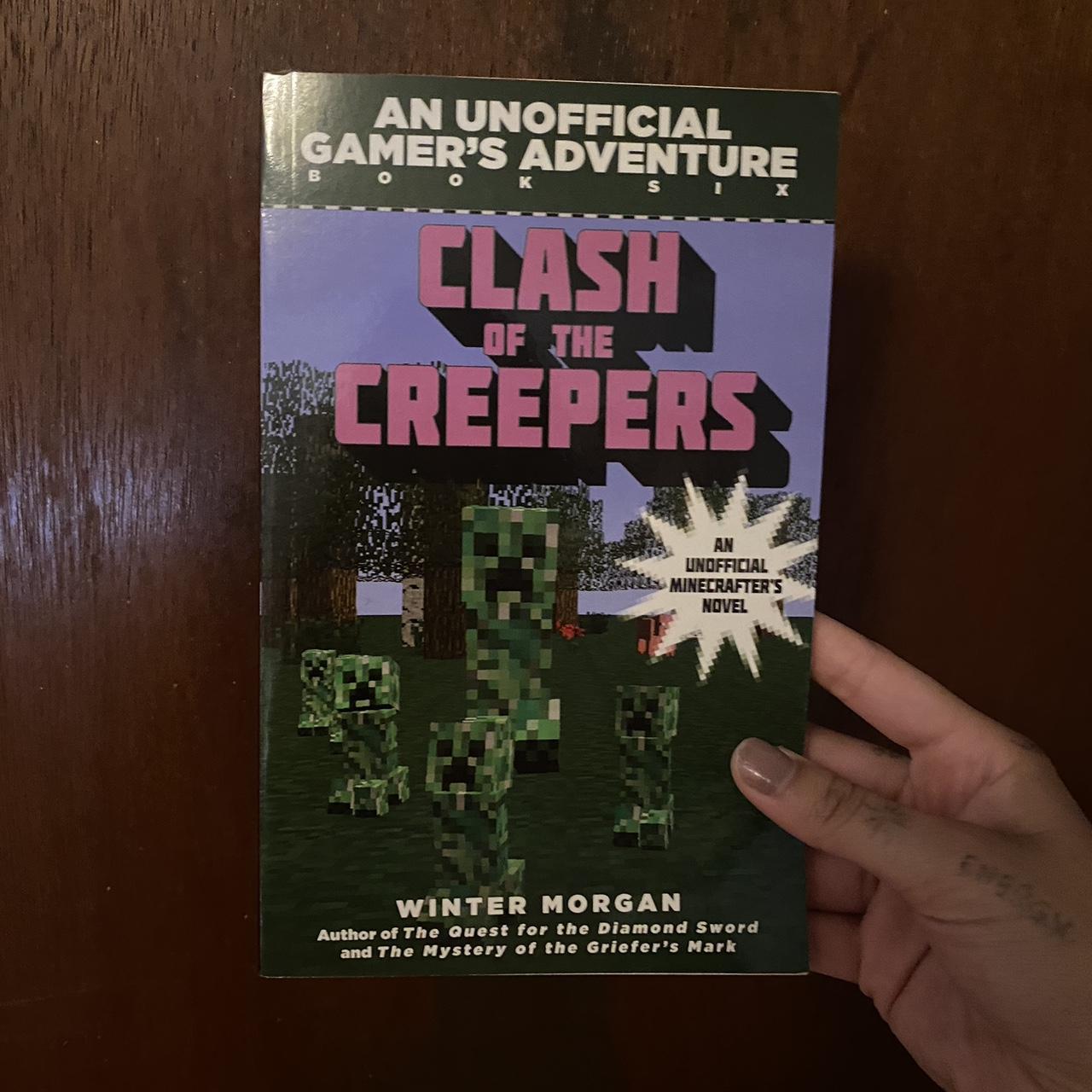minecraft book: clash of the creepers condition:... - Depop