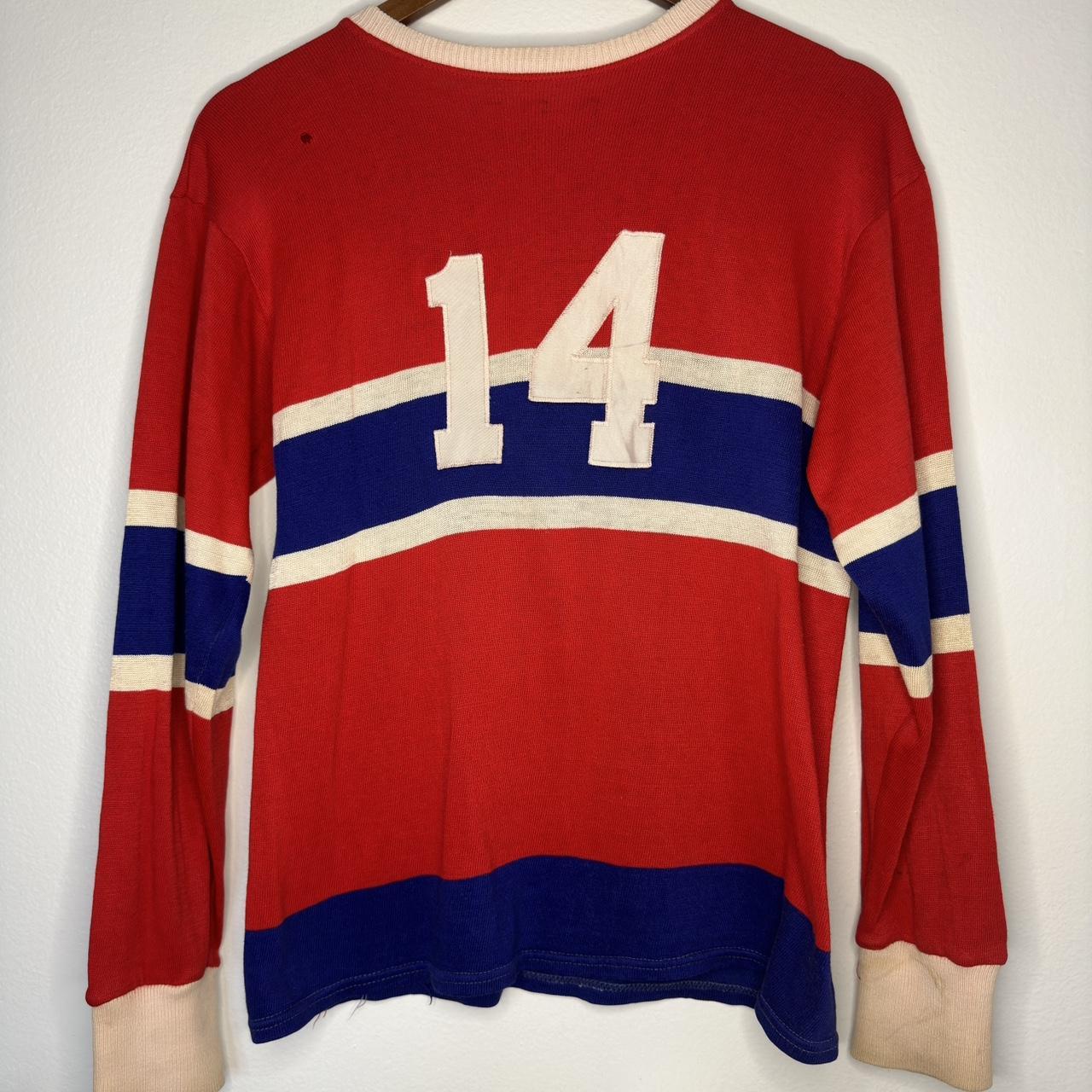 Vintage 60s number 14 rugby jersey. I’m amazing... - Depop