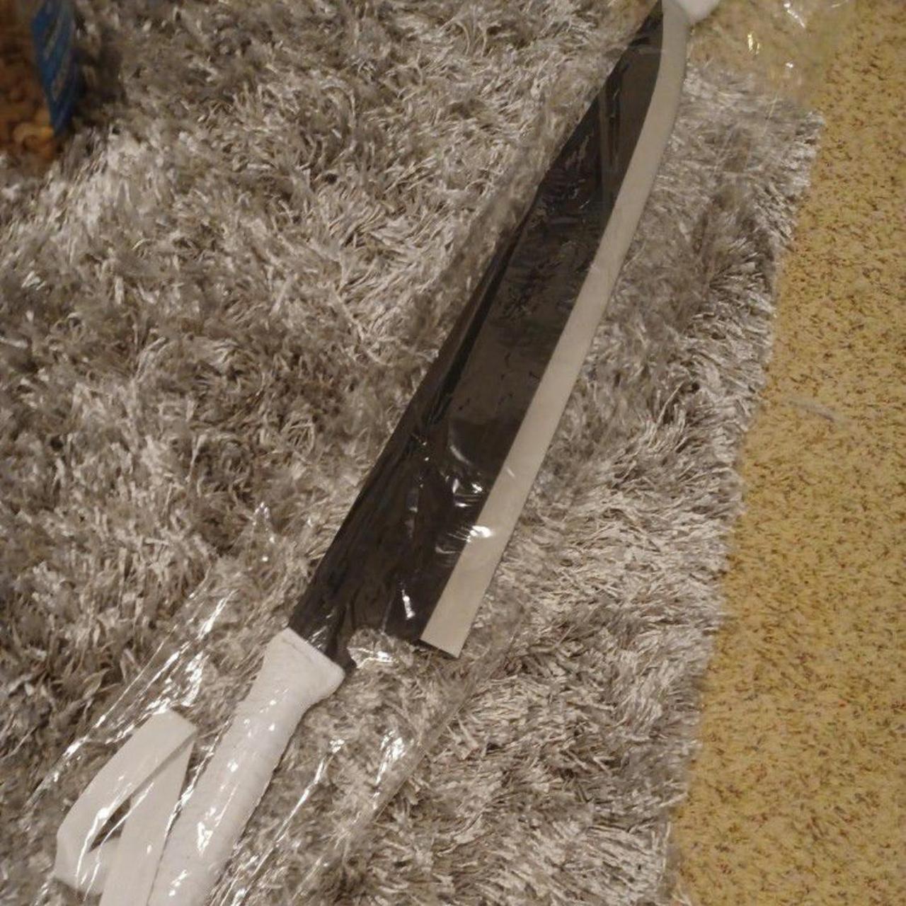 Bleach Anime Ichigo Kurosaki Zangetsu Foam Cosplay... - Depop