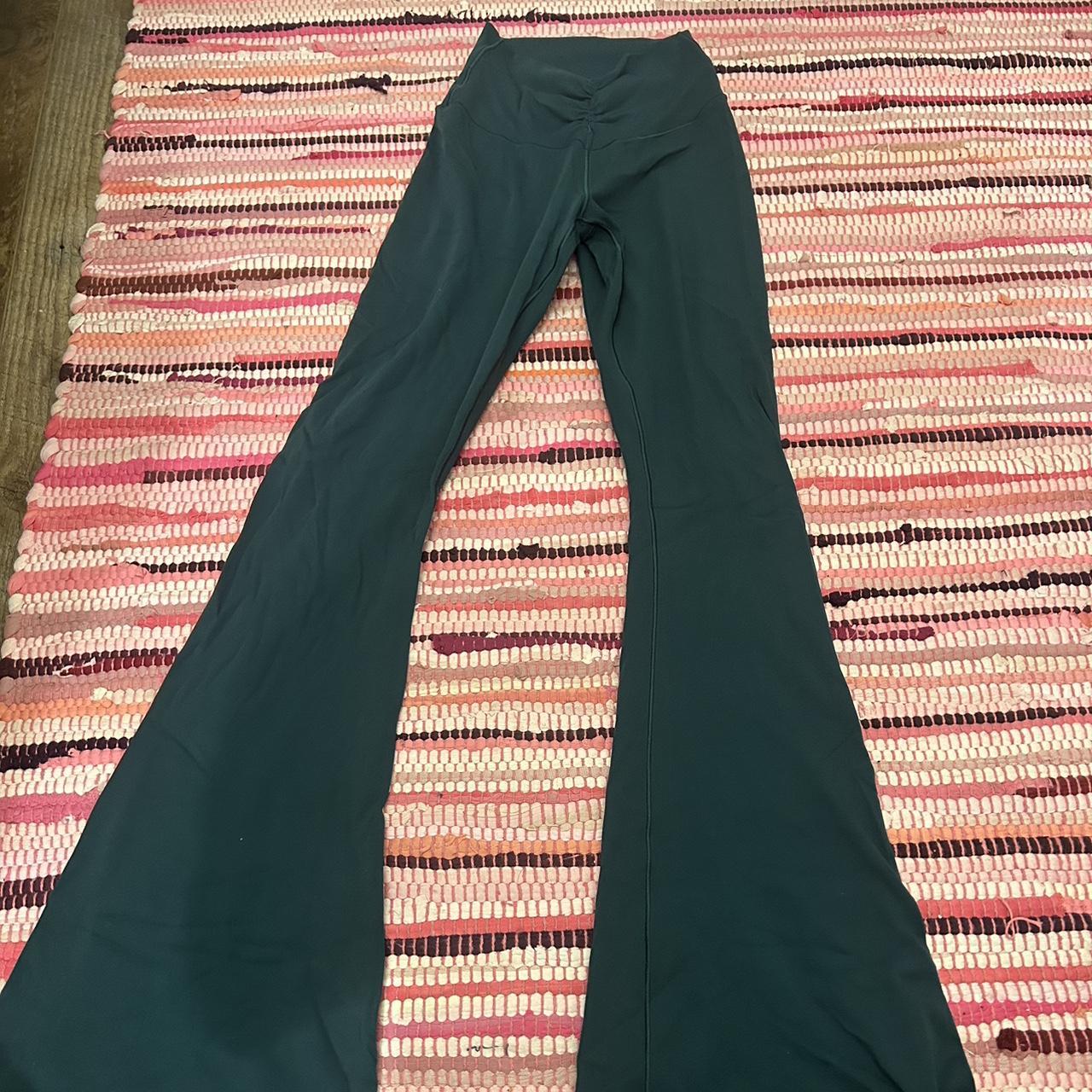 Aerie flair leggings #aerie #flairleggings #cute... - Depop