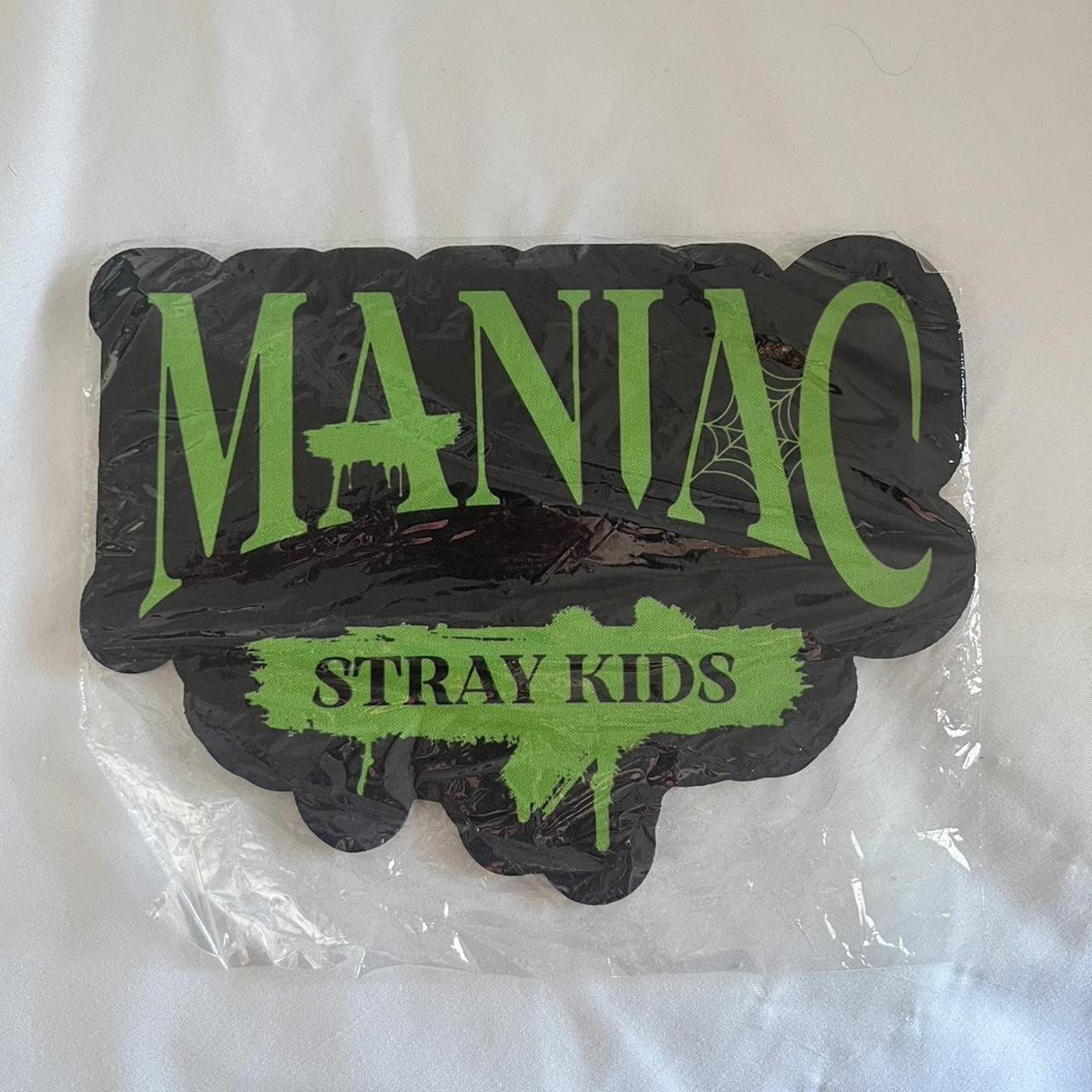 wts stray kids maniac mouse pad!! from their encore... - Depop
