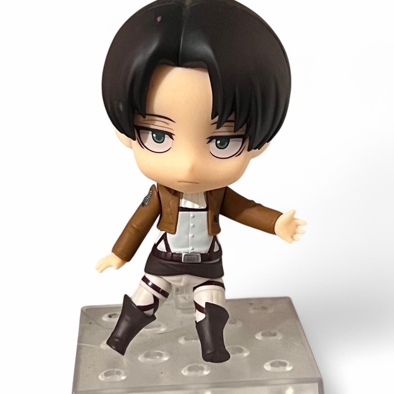 Attack on Titan Levi Nendoroid Figure Slight ding... | Depop