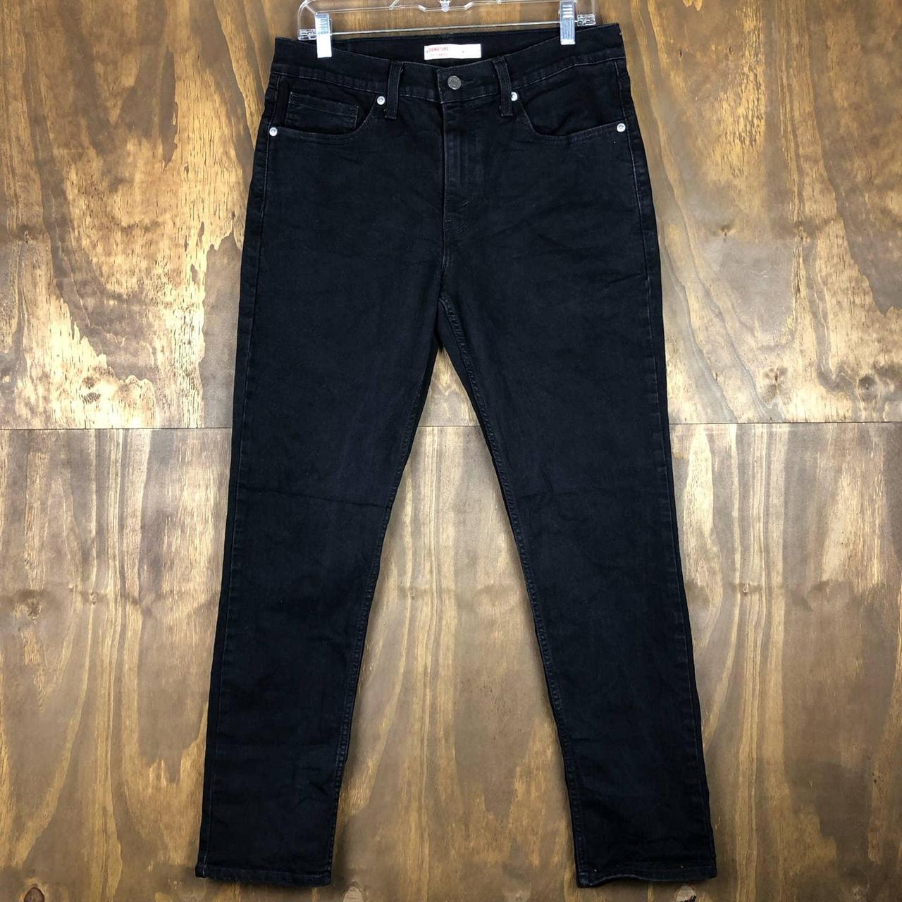 Signature by Levi Strauss Mens Jeans Black... - Depop