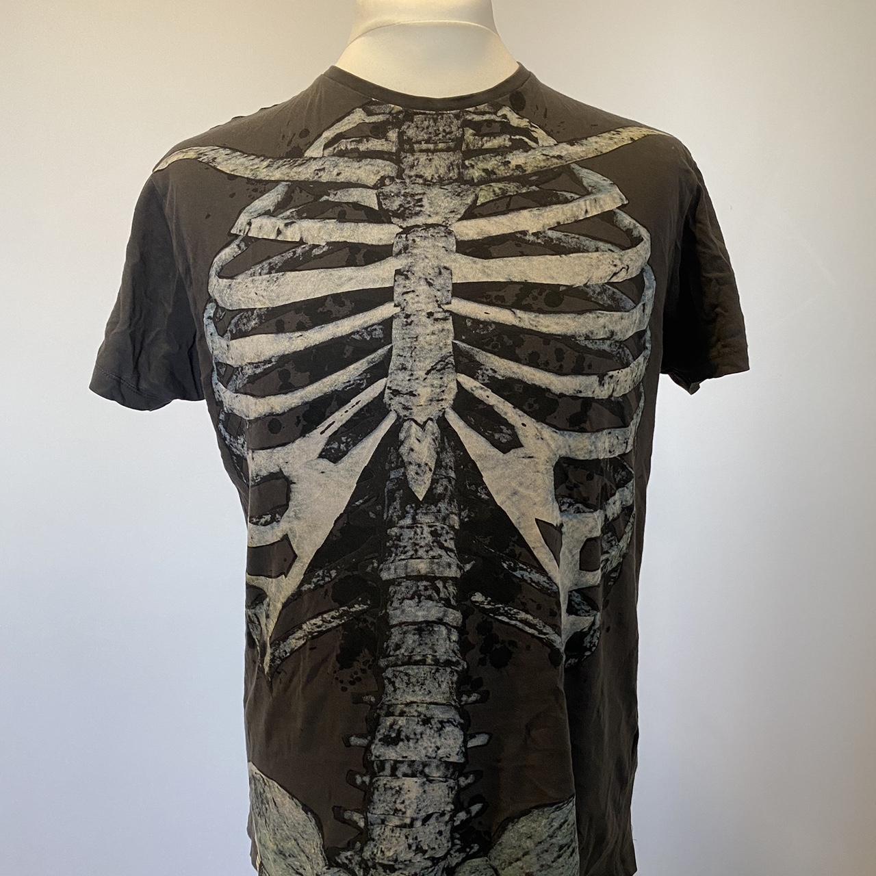 Cedar Wood State Skeleton Tee No obvious marks or... - Depop