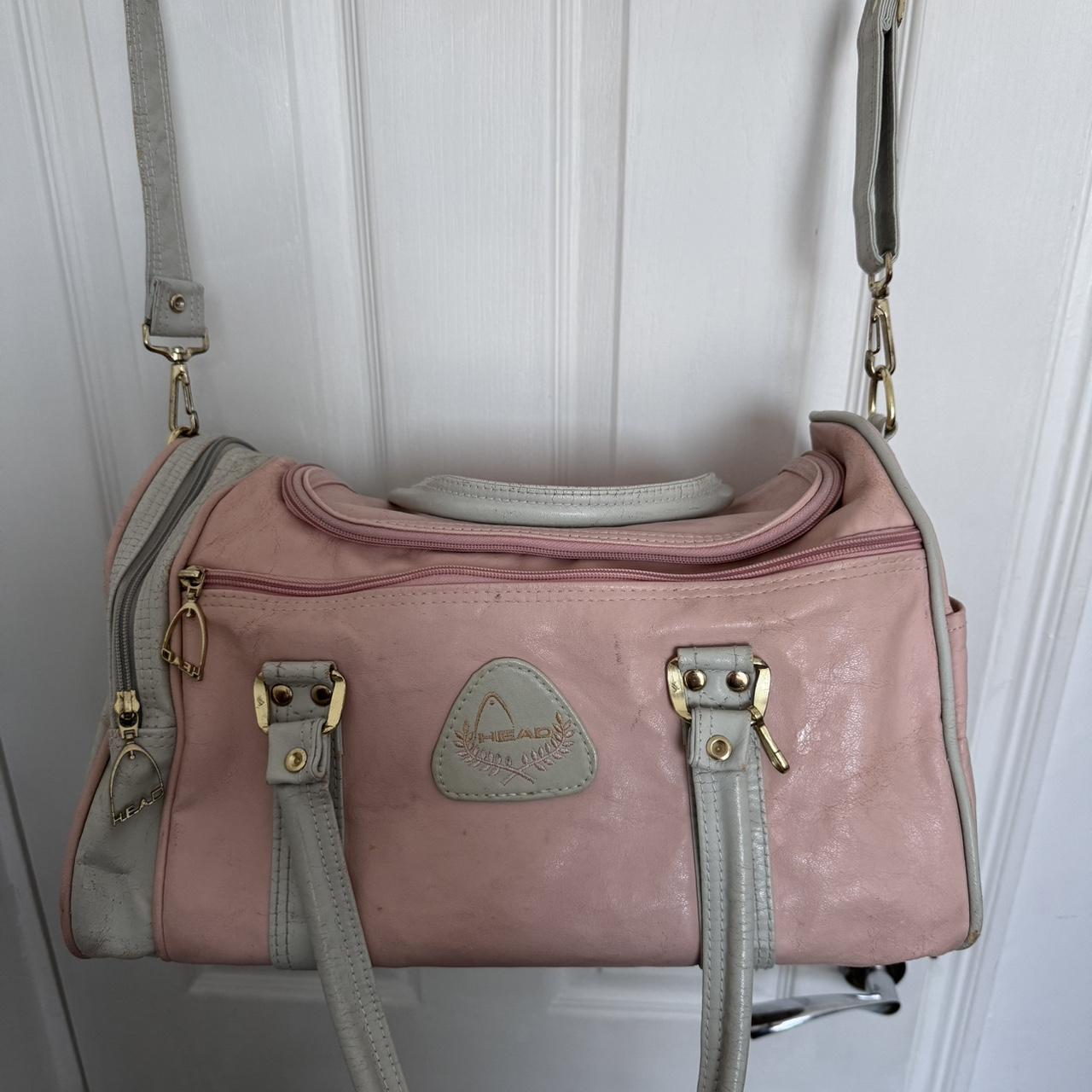 Vintage retro Head sports bag kitbag. Great vintage... - Depop