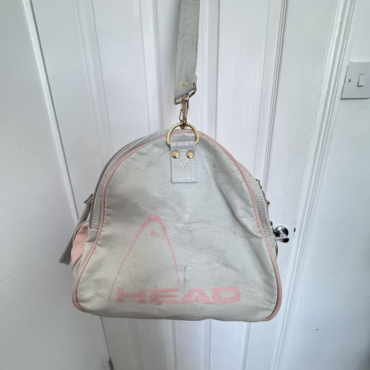 Vintage retro Head sports bag kitbag. Great vintage... - Depop