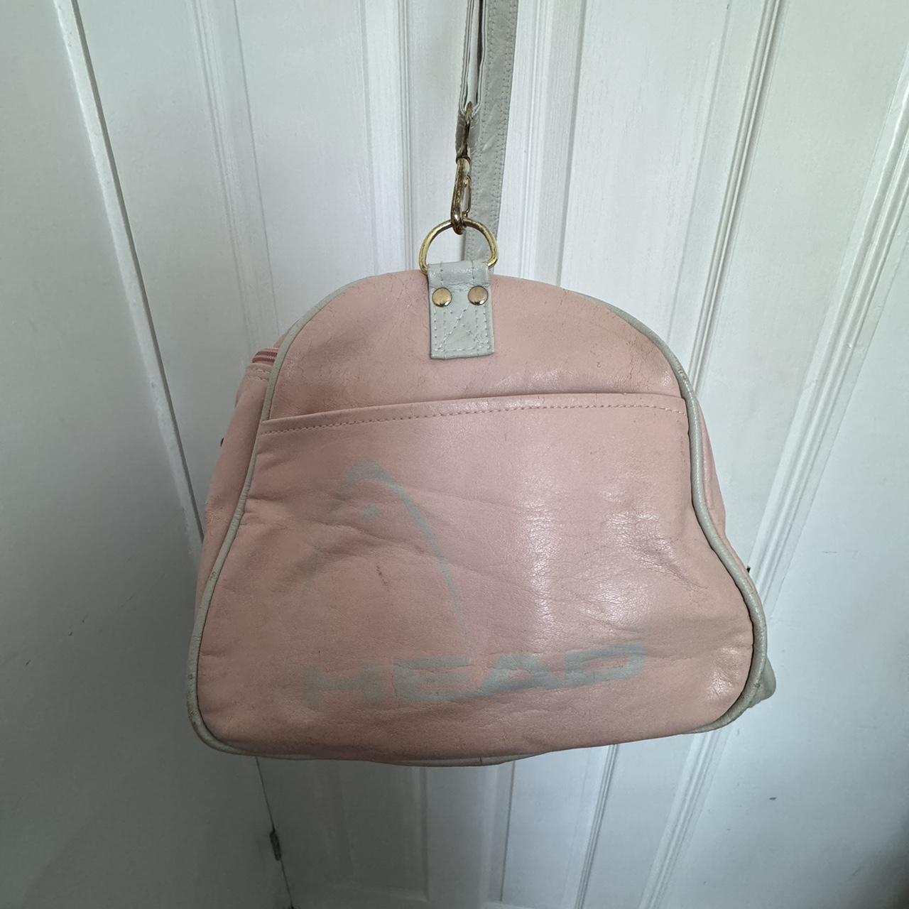 Vintage retro Head sports bag kitbag. Great vintage... - Depop