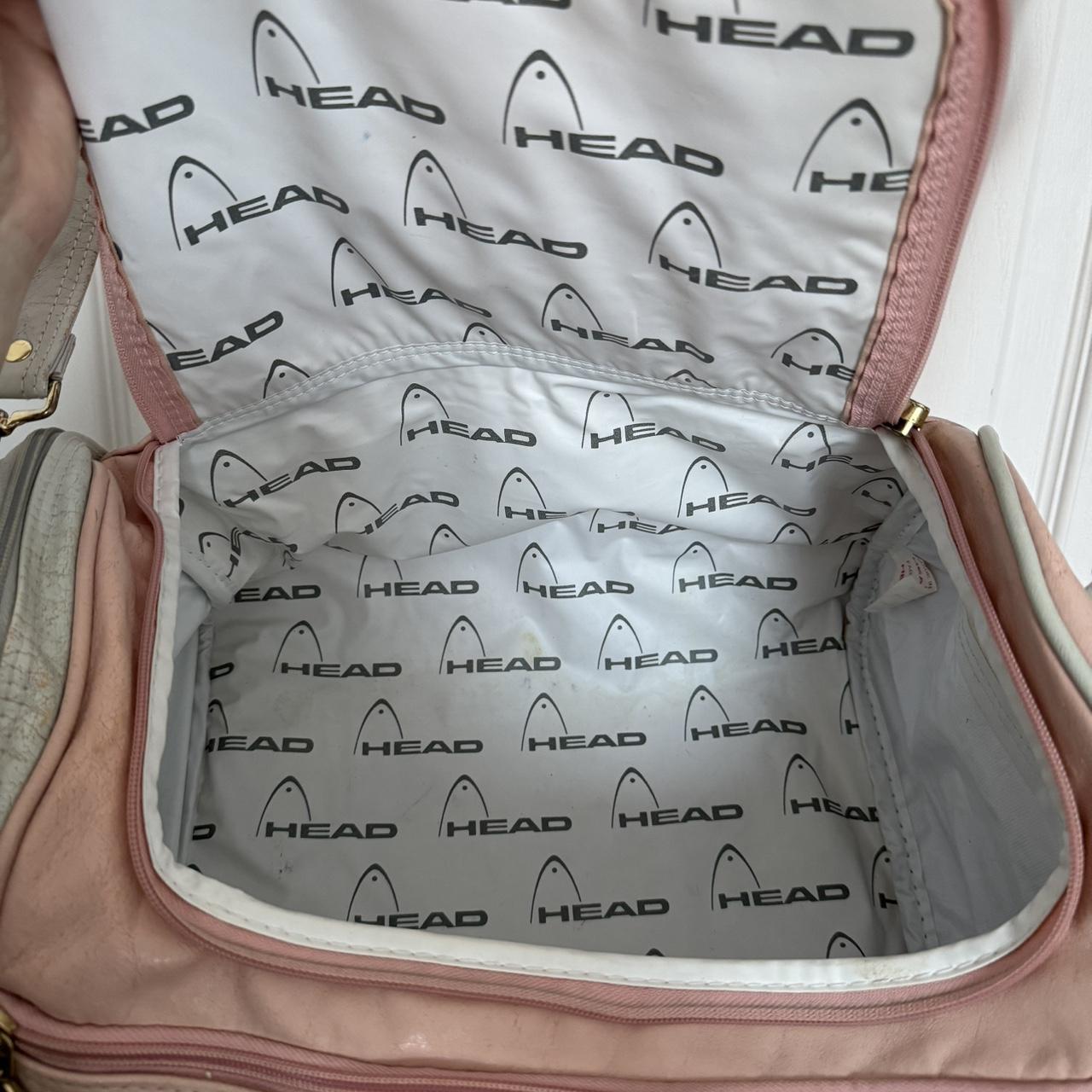Vintage retro Head sports bag kitbag. Great vintage... - Depop