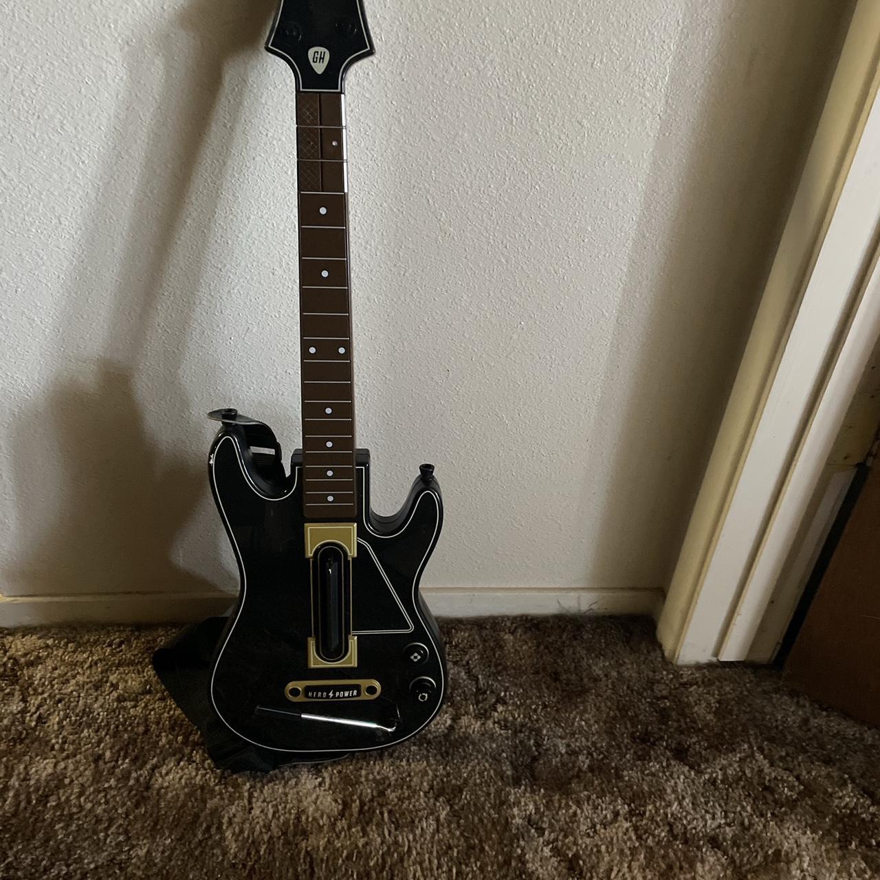 Guitar Hero Live Wireless Guitar 0000654 One PS3 PS4. Depop