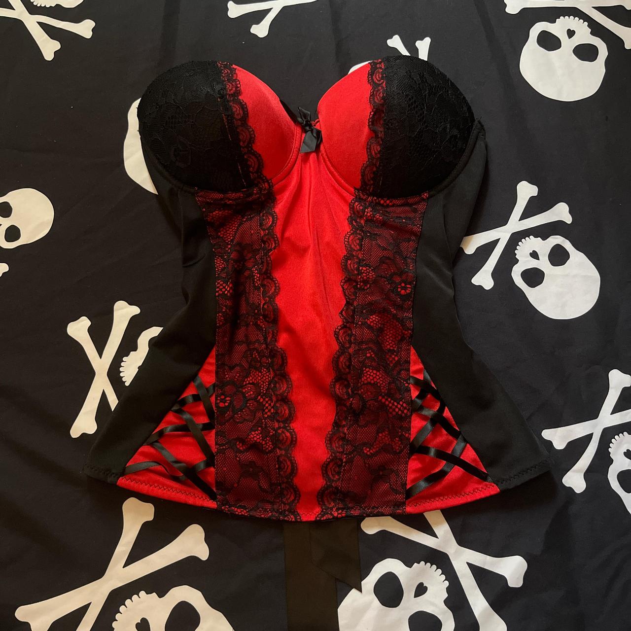 Body rage corset top Size large - Depop