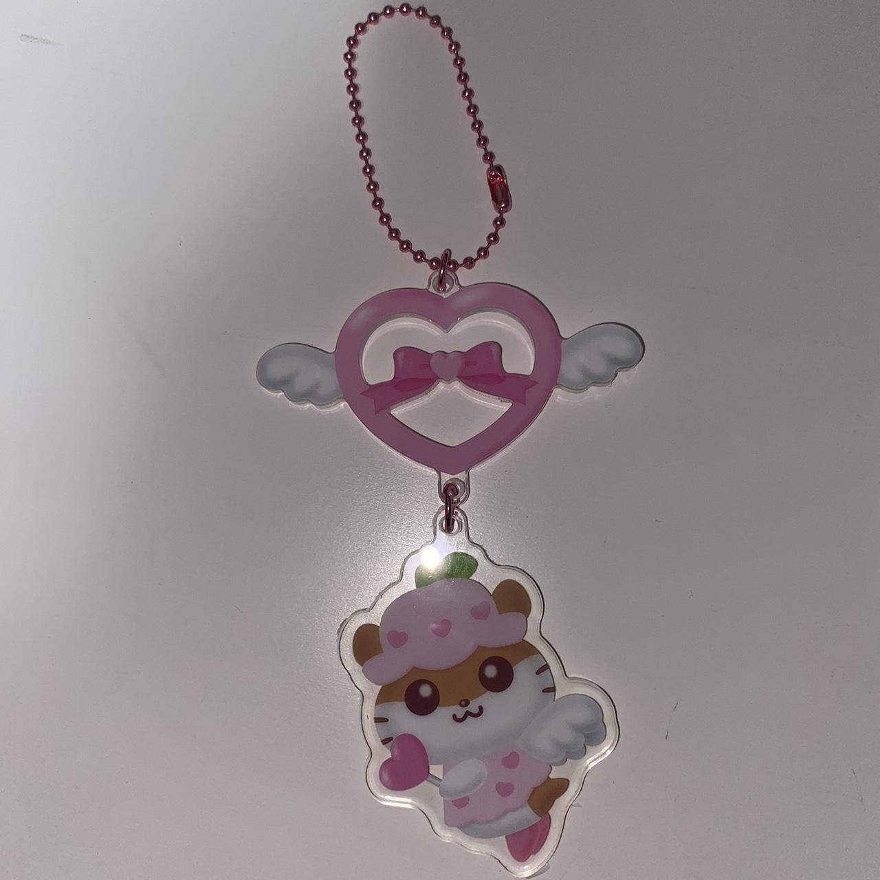 sanrio corocorokuririn keychain official merch from... - Depop