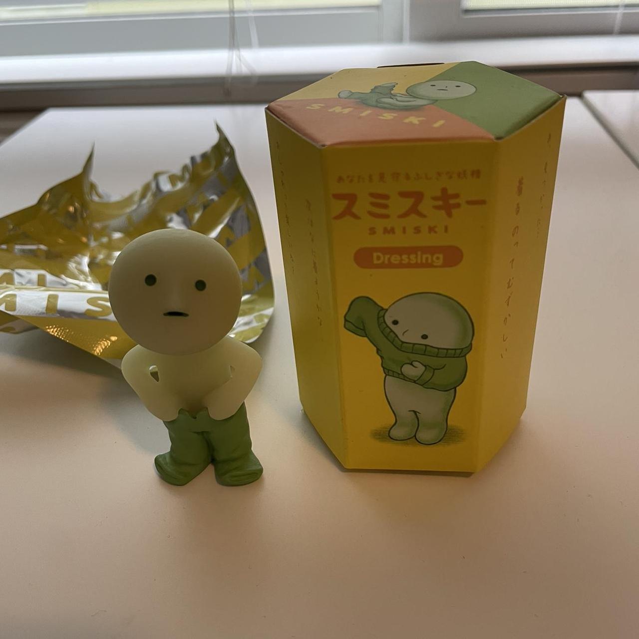 Smiski Dressing Series Loose Pants In New Open Box... - Depop