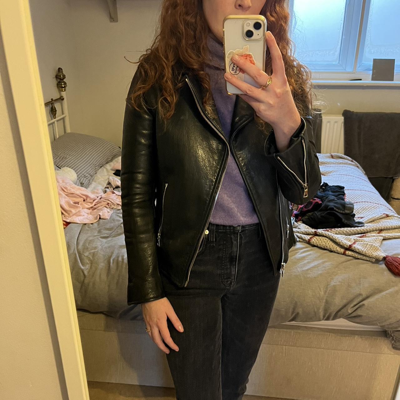 Women's Black Jacket | Depop