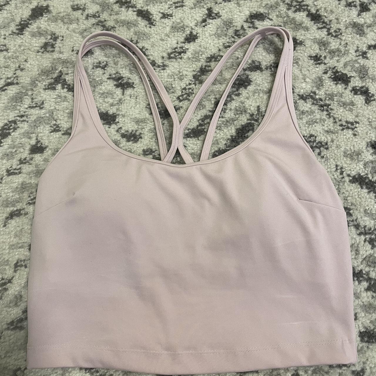 target athletic tank top, super pretty pink and... - Depop