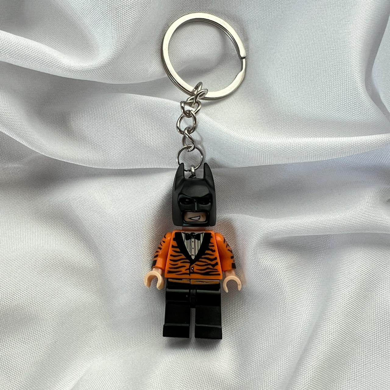 Batman Animal Print Suit Lego Keychain -- dms open... - Depop