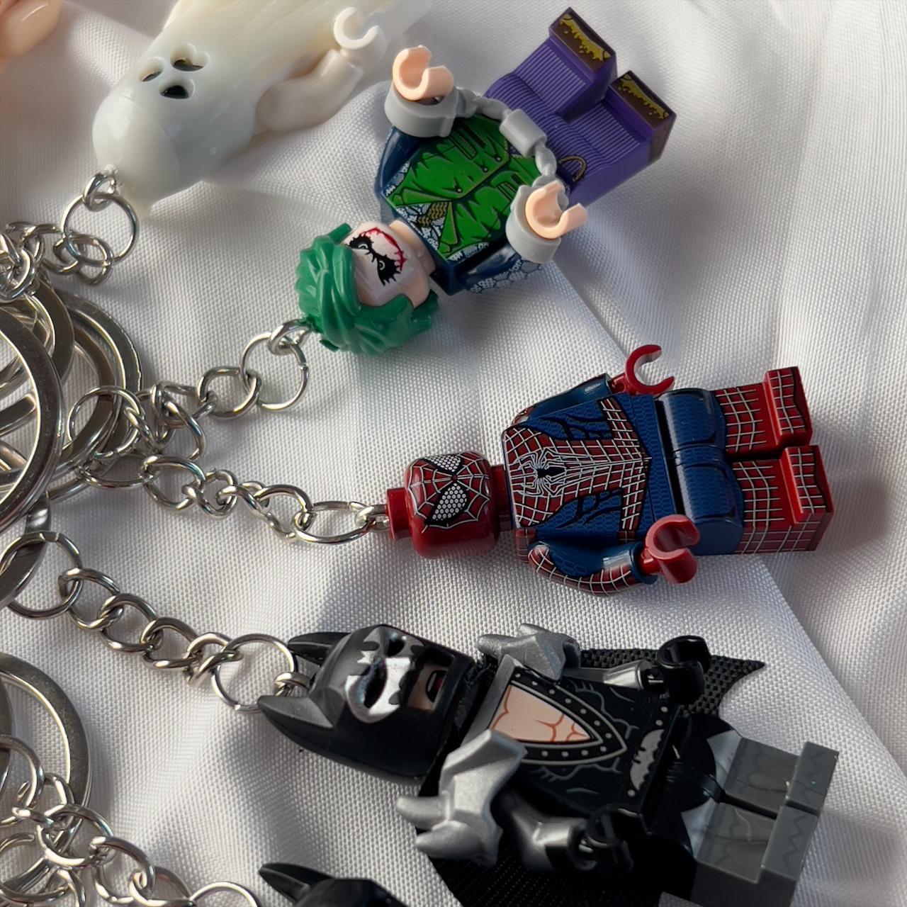 Mer-Batman Lego Keychain -- dms open for... - Depop