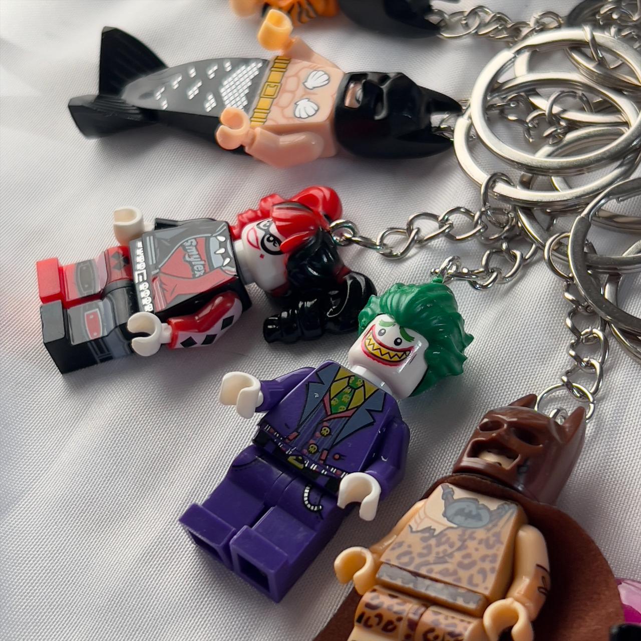 Mer-Batman Lego Keychain -- dms open for... - Depop