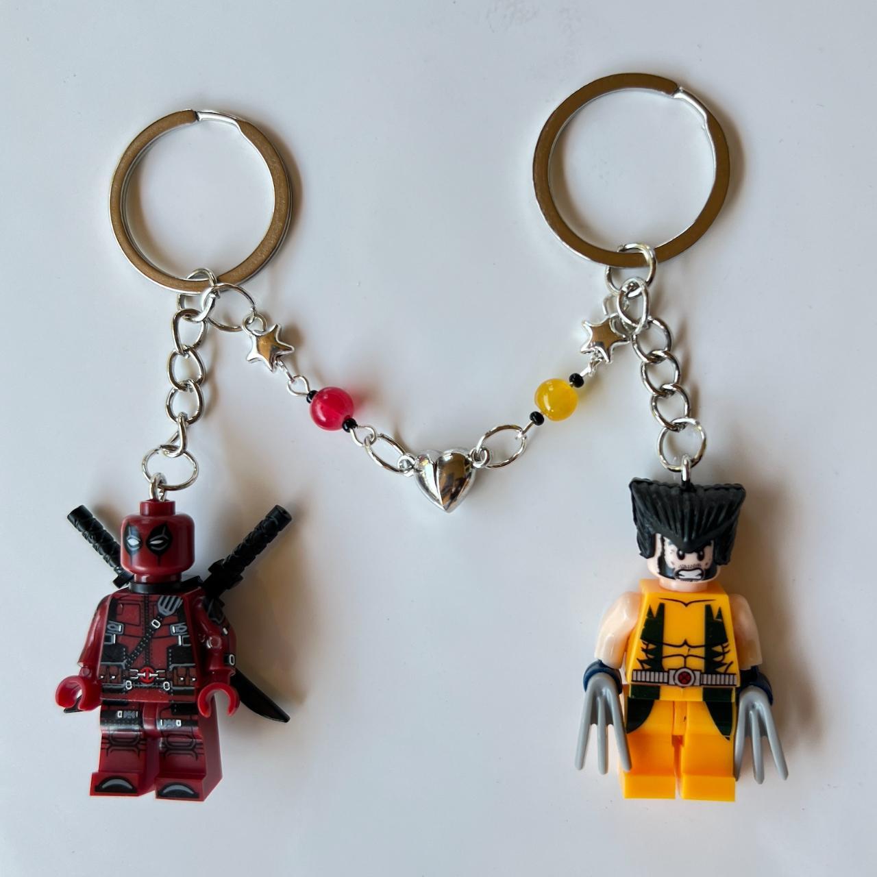 Wolverine and Deapool Duo Keychains — DM for... - Depop
