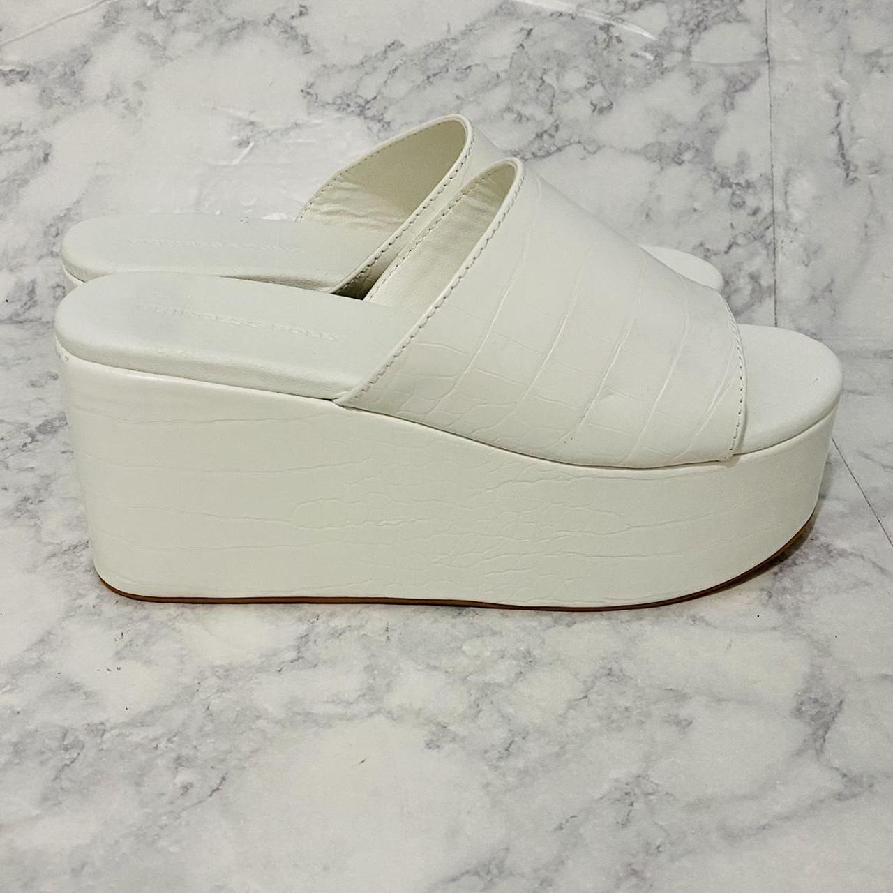 Princess Polly Austin Platform Heels Croc Please... - Depop