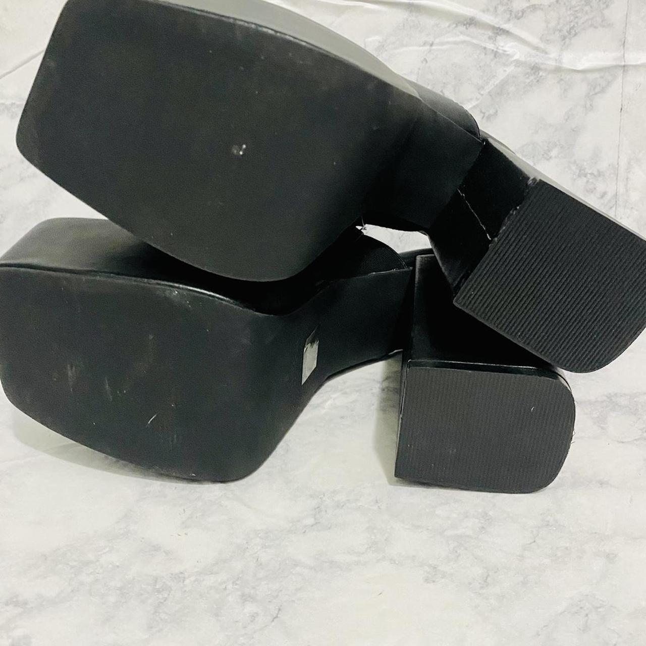 Princess Polly Emilia Platform Heels Black Please... - Depop