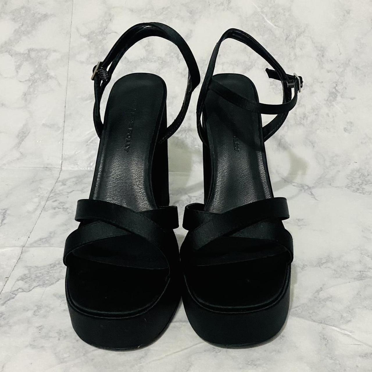 Princess Polly Millard Platform Heels Please Read... - Depop