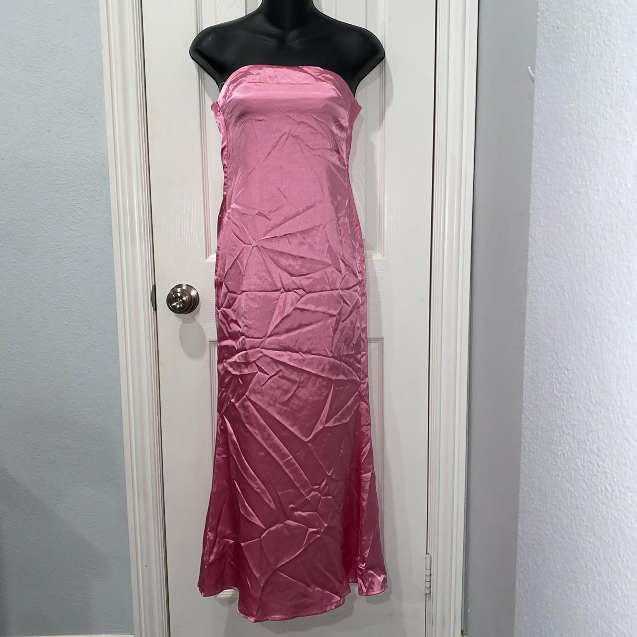 Princess Polly Shaya Strapless Mini Dress... - Depop