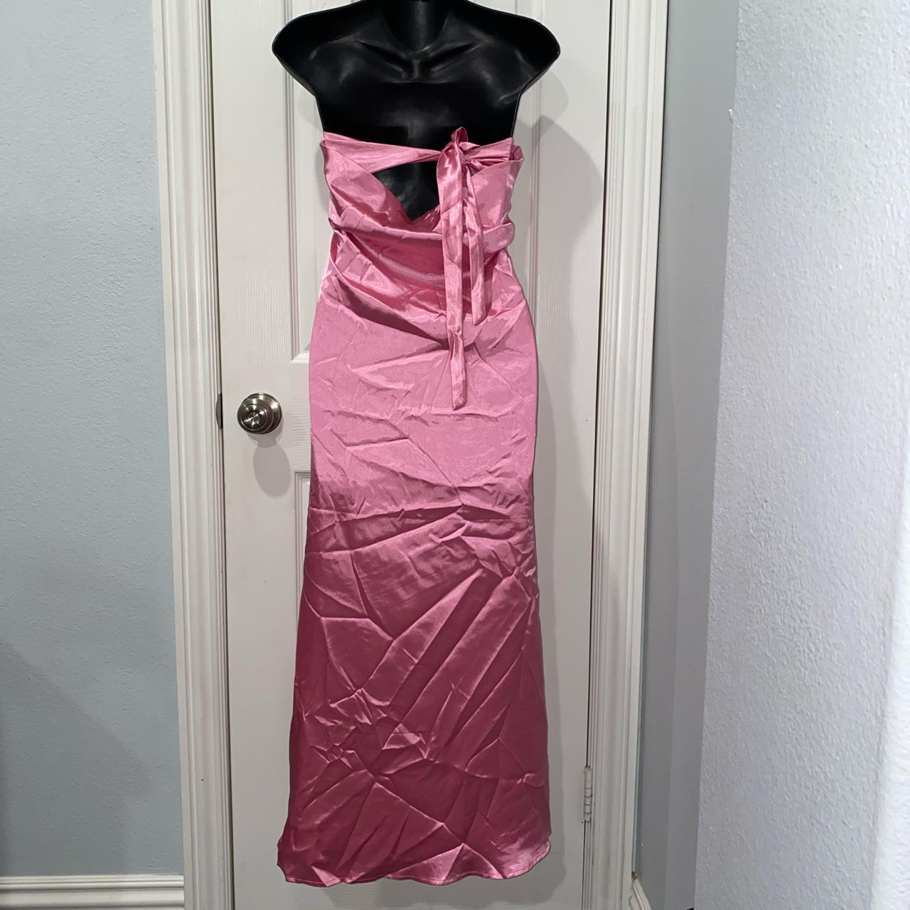 Princess Polly Shaya Strapless Mini Dress... - Depop