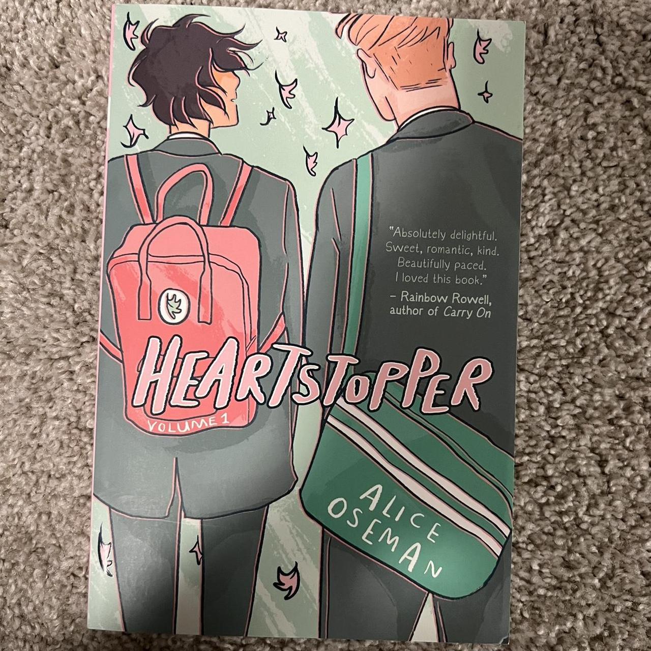 Heartstopper volume 1 book - Depop