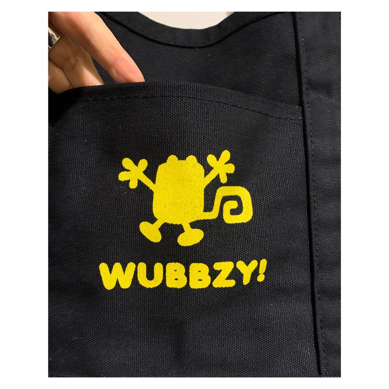 Wubbzy! Tote Bag RARE Black Canvas Tote Bag The bag... - Depop