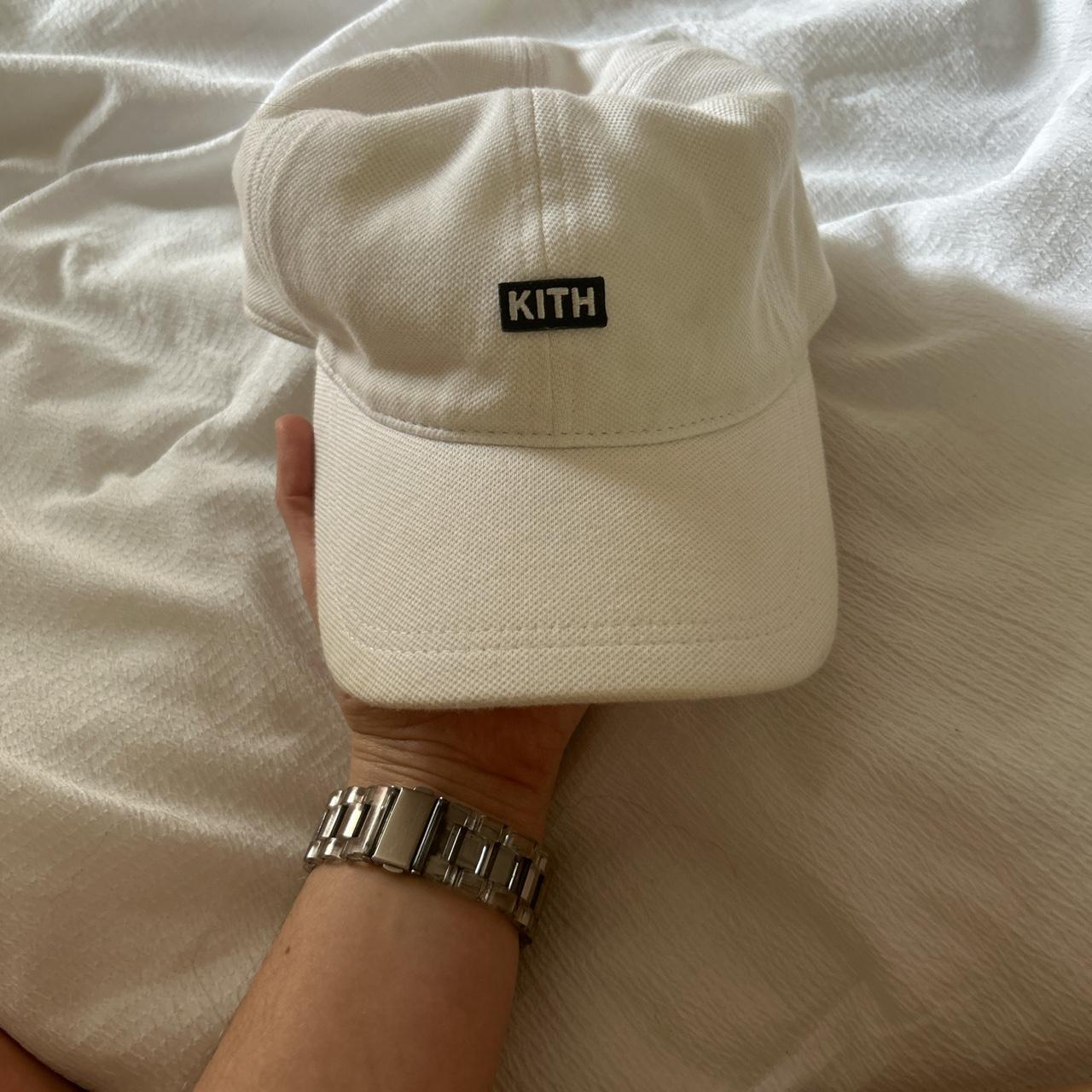 Kith Women's White Hat | Depop