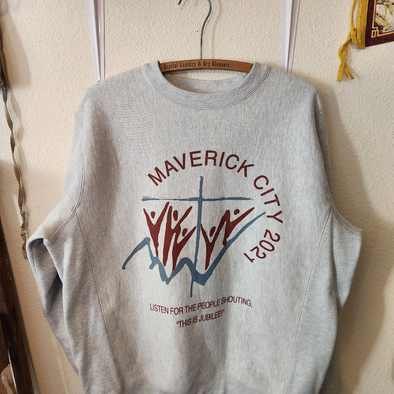 Maverick City Music merch size medium no flaws,... | Depop