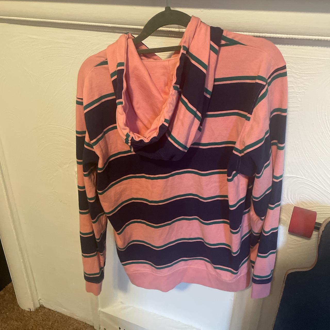 Lightly worn pink Stussy hoodie. No visible wear or... - Depop