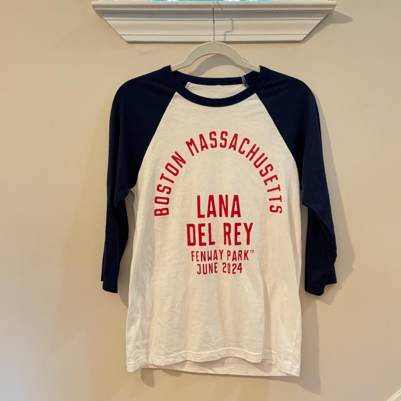 - Official Lana Del Rey fenway merch! from her one... - Depop