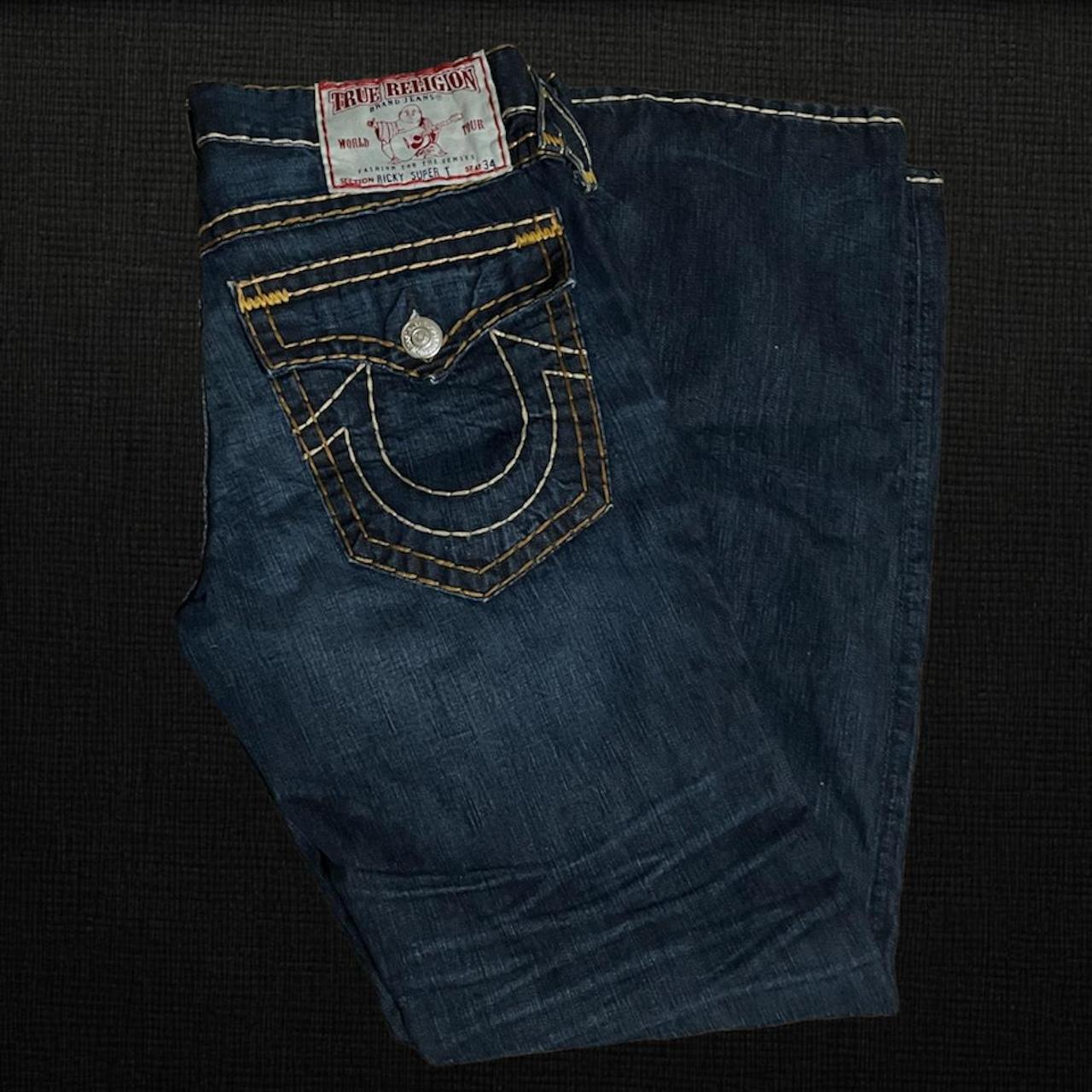 True Religion Men's Jeans | Depop