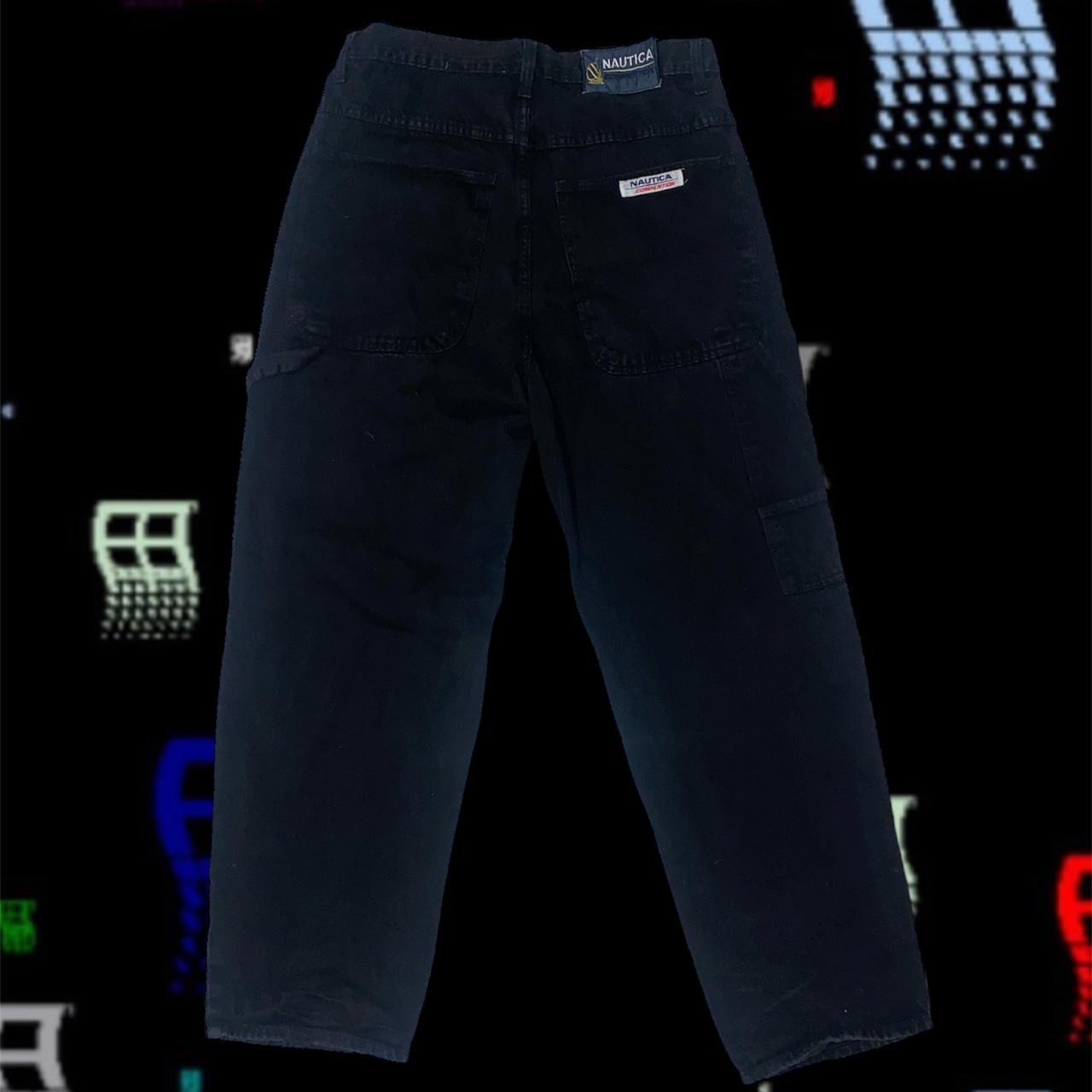 Vintage nautica carpenter jeans Size 38/ 33 Nice... - Depop