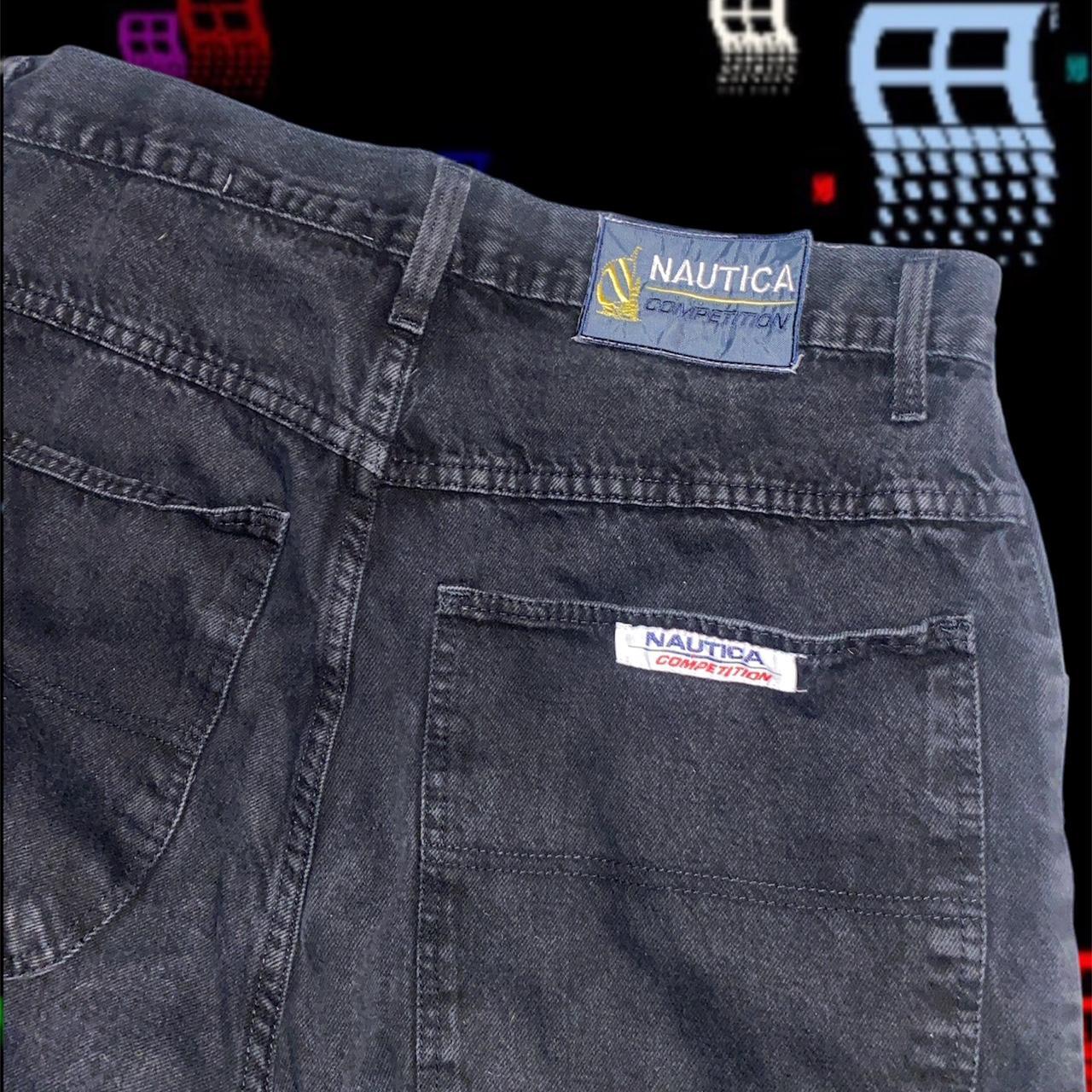 Vintage nautica carpenter jeans Size 38/ 33 Nice... - Depop