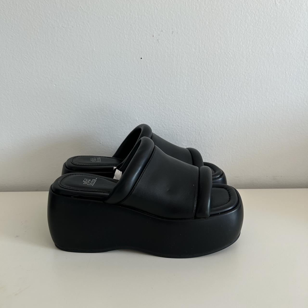 Wild Fable Platform Sandal - Depop