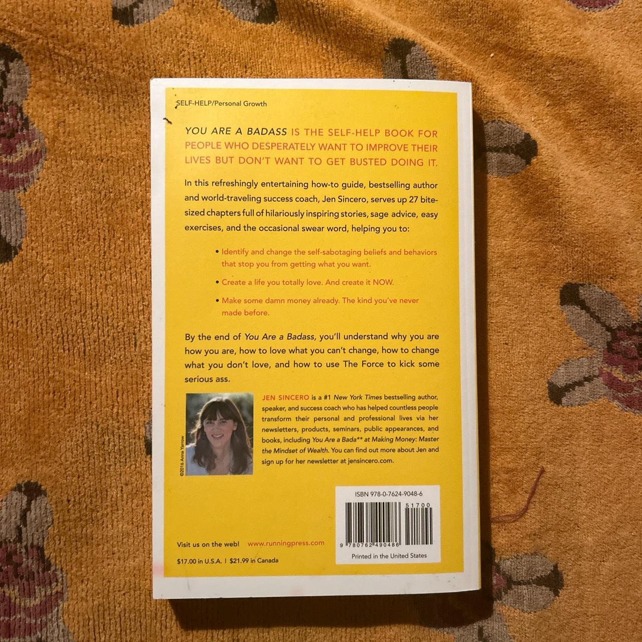 You are a Badass book! in perfect condition, never... - Depop