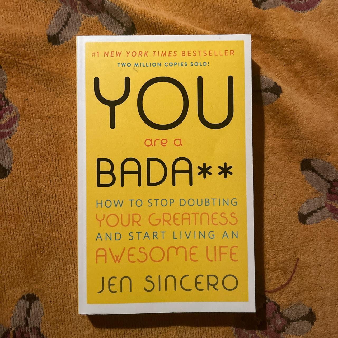 You are a Badass book! in perfect condition, never... - Depop