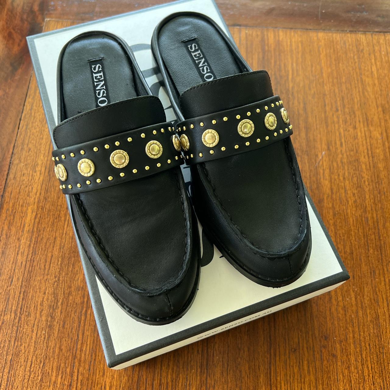 Senso ciara mules Worn twice Size 37 / womens 6... | Depop