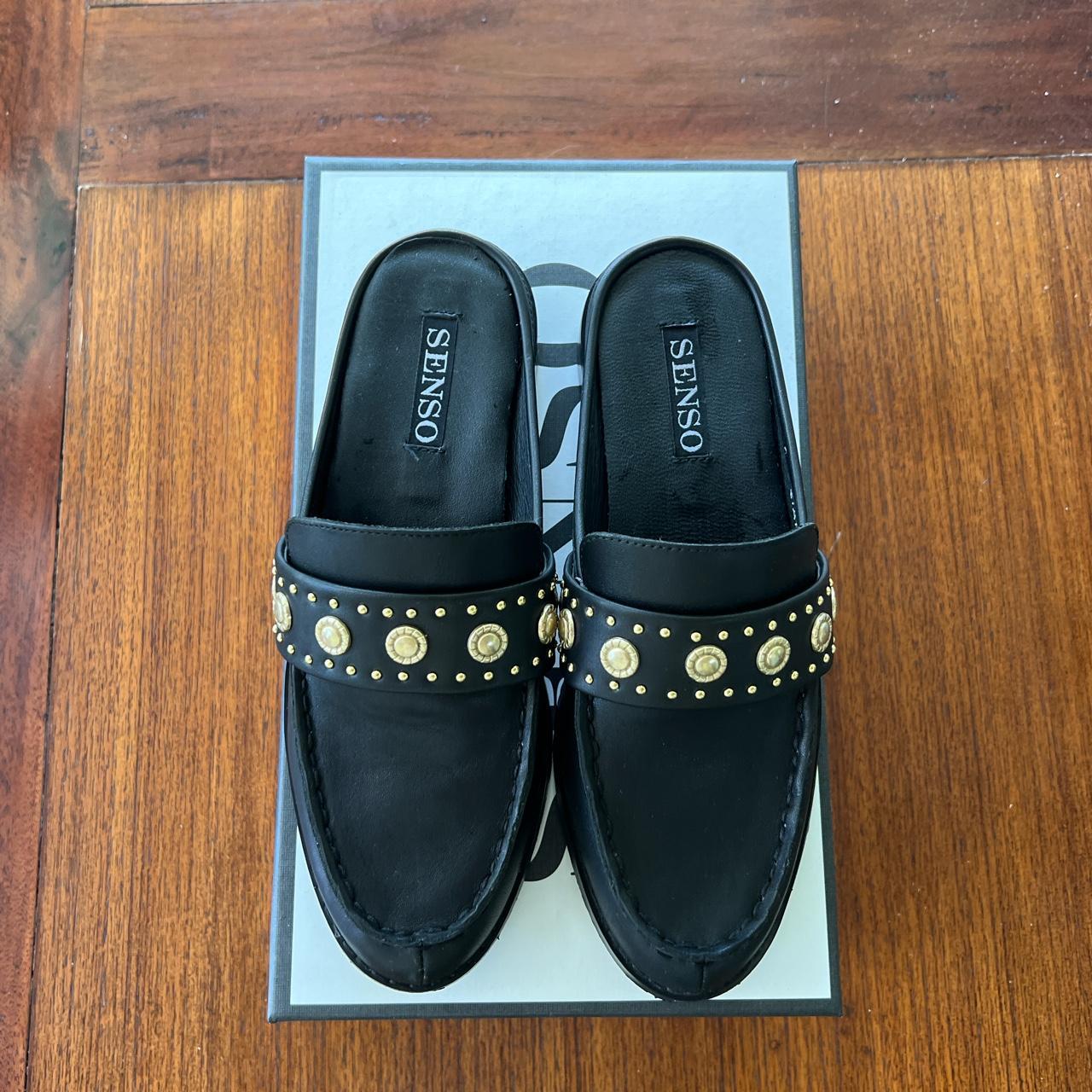Senso ciara mules Worn twice Size 37 / womens 6... | Depop