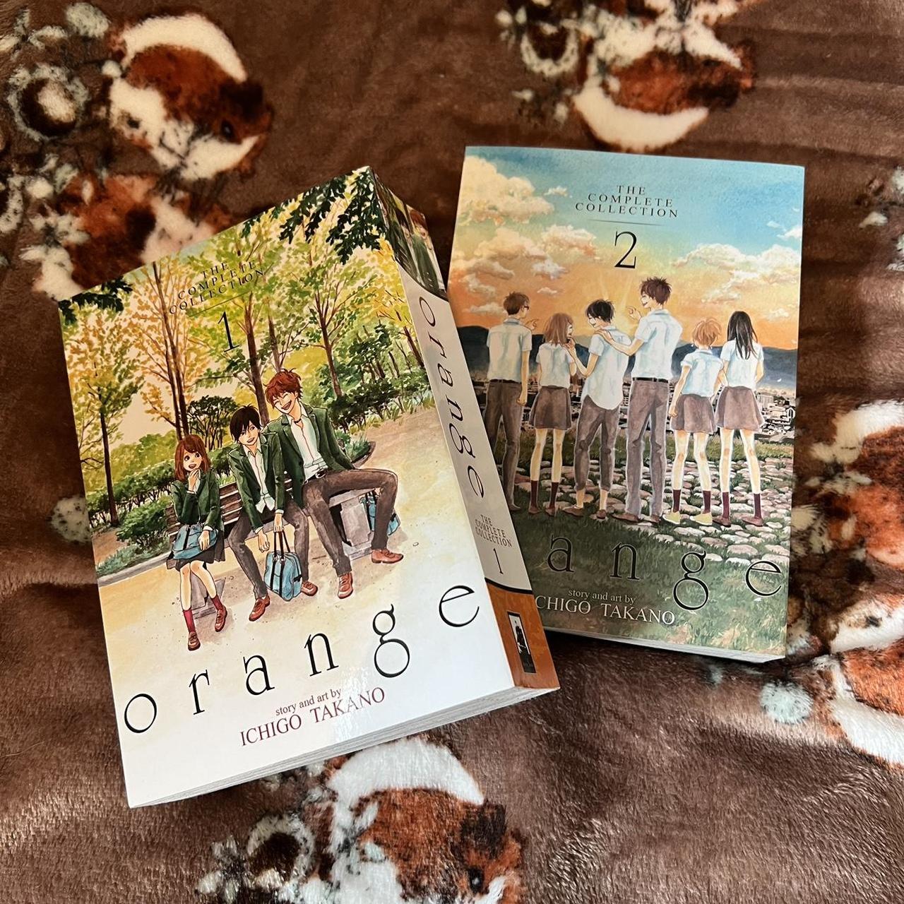 orange volume 1 & 2🕺🏻 no cracks on spines, slight... - Depop