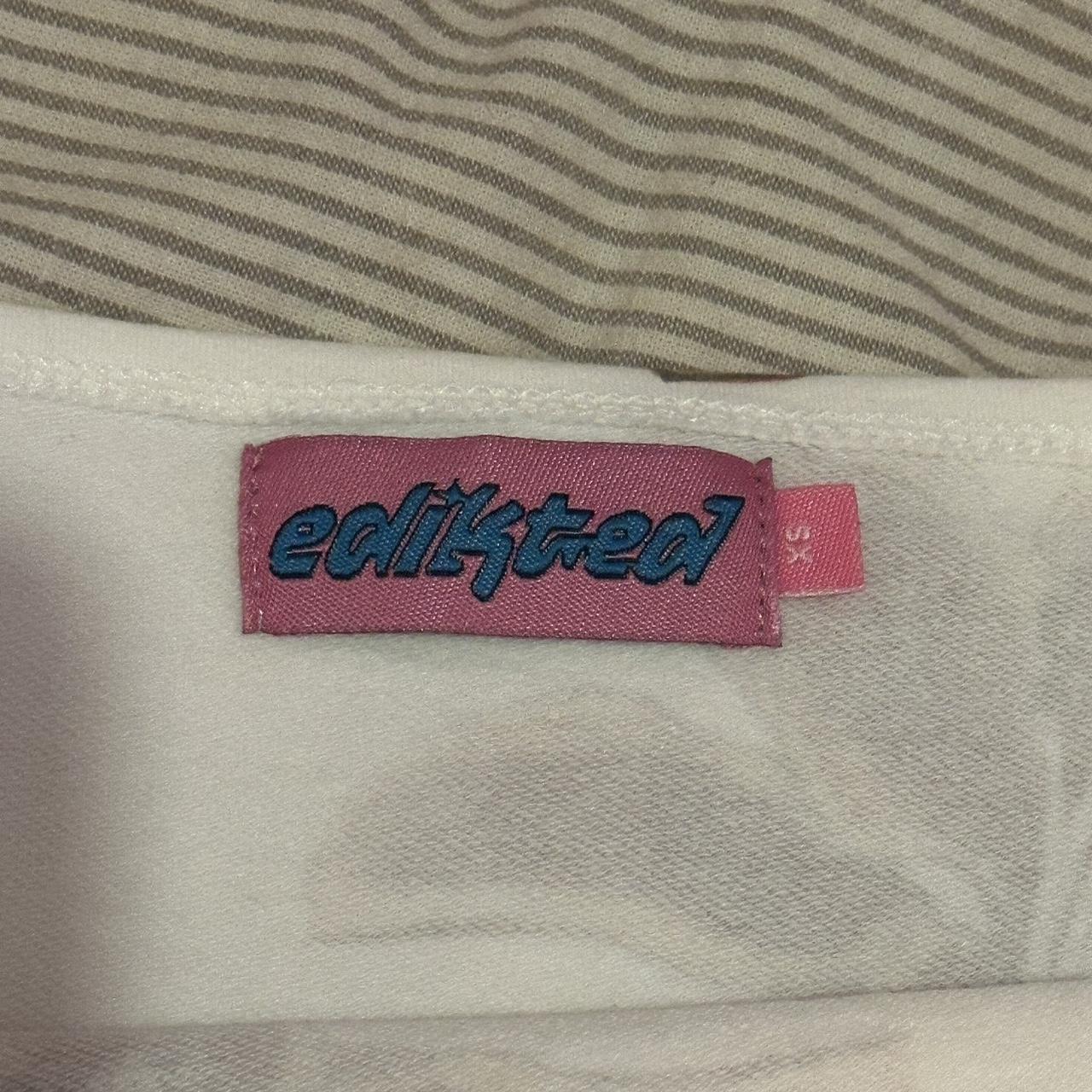 edikted tiger lily tube top🤍super cute, the print... - Depop